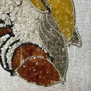 Vintage | Wall Decor | Vintage Mcm Owls Gravel Art Panel Pebble Mosaic ...